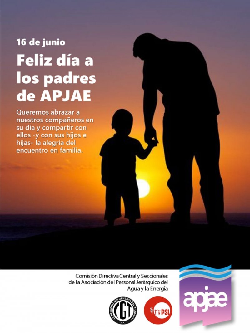 FELIZ A LOS PADRES DE APJAE - Apjae