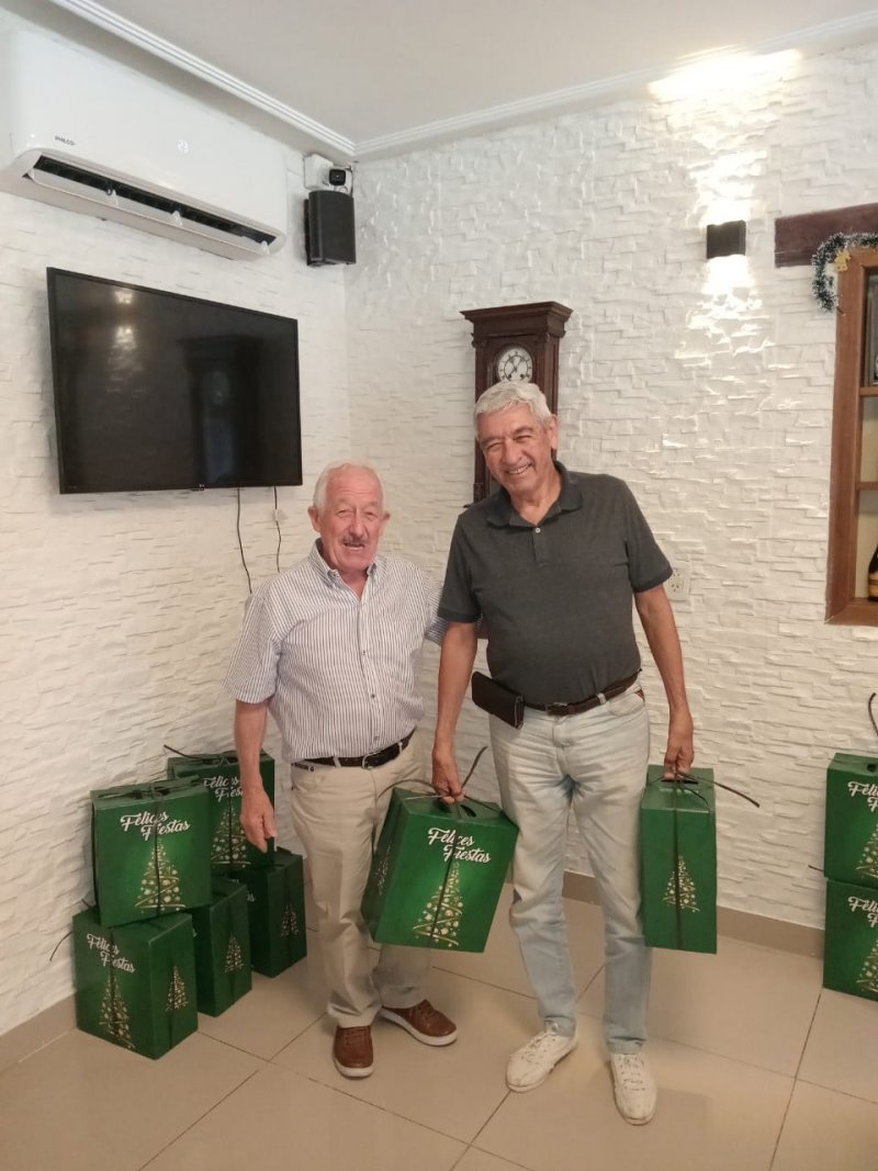 Festejo fin de año 2025. Córdoba - Apjae