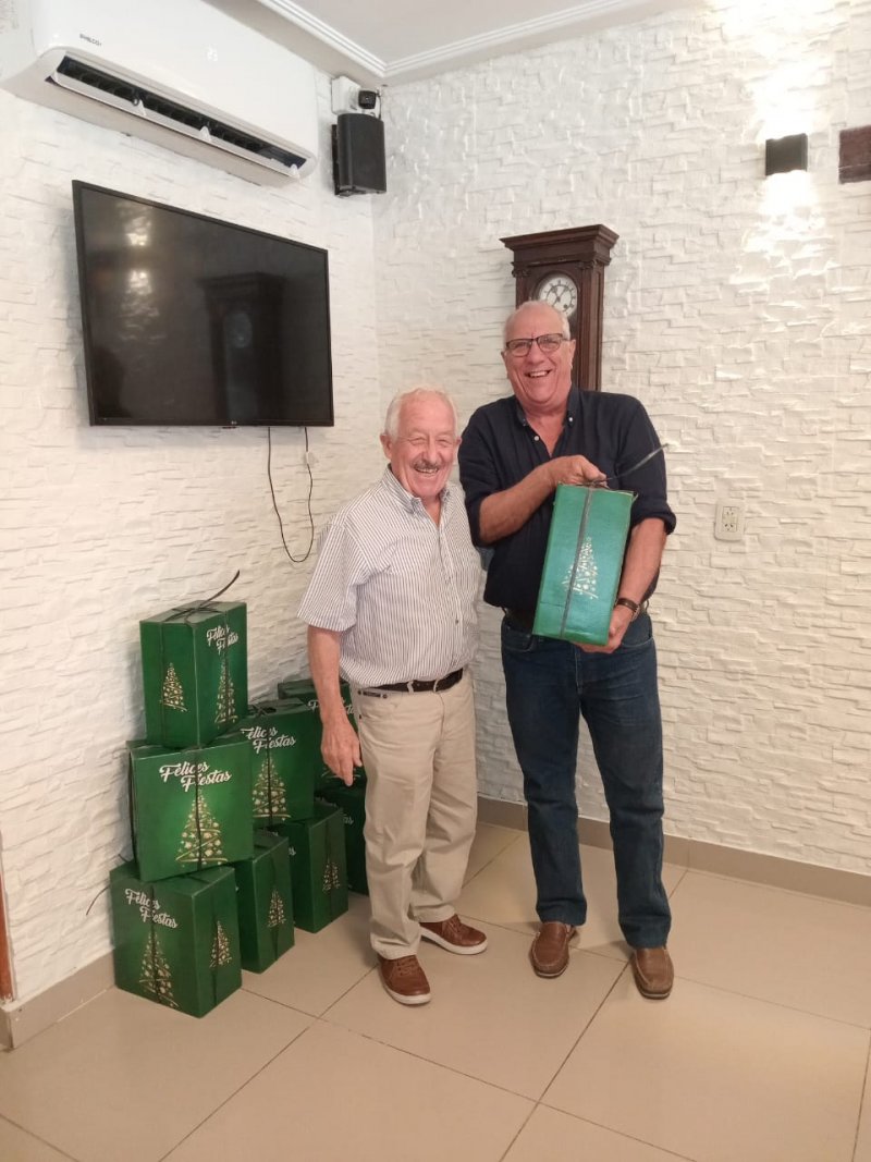 Festejo fin de año 2025. Córdoba - Apjae